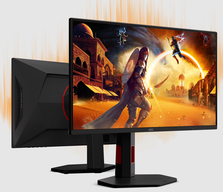 AOC’s Agon 25G4KUR Hits Europe Featuring 400 Hz Display and Fast IPS Panel