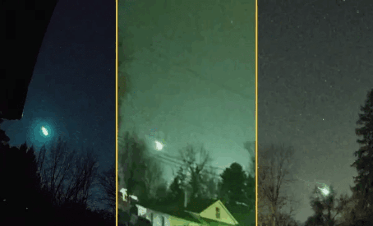 A Mysterious Green Fireball Explodes Over the U.S. at 100,000 MPH