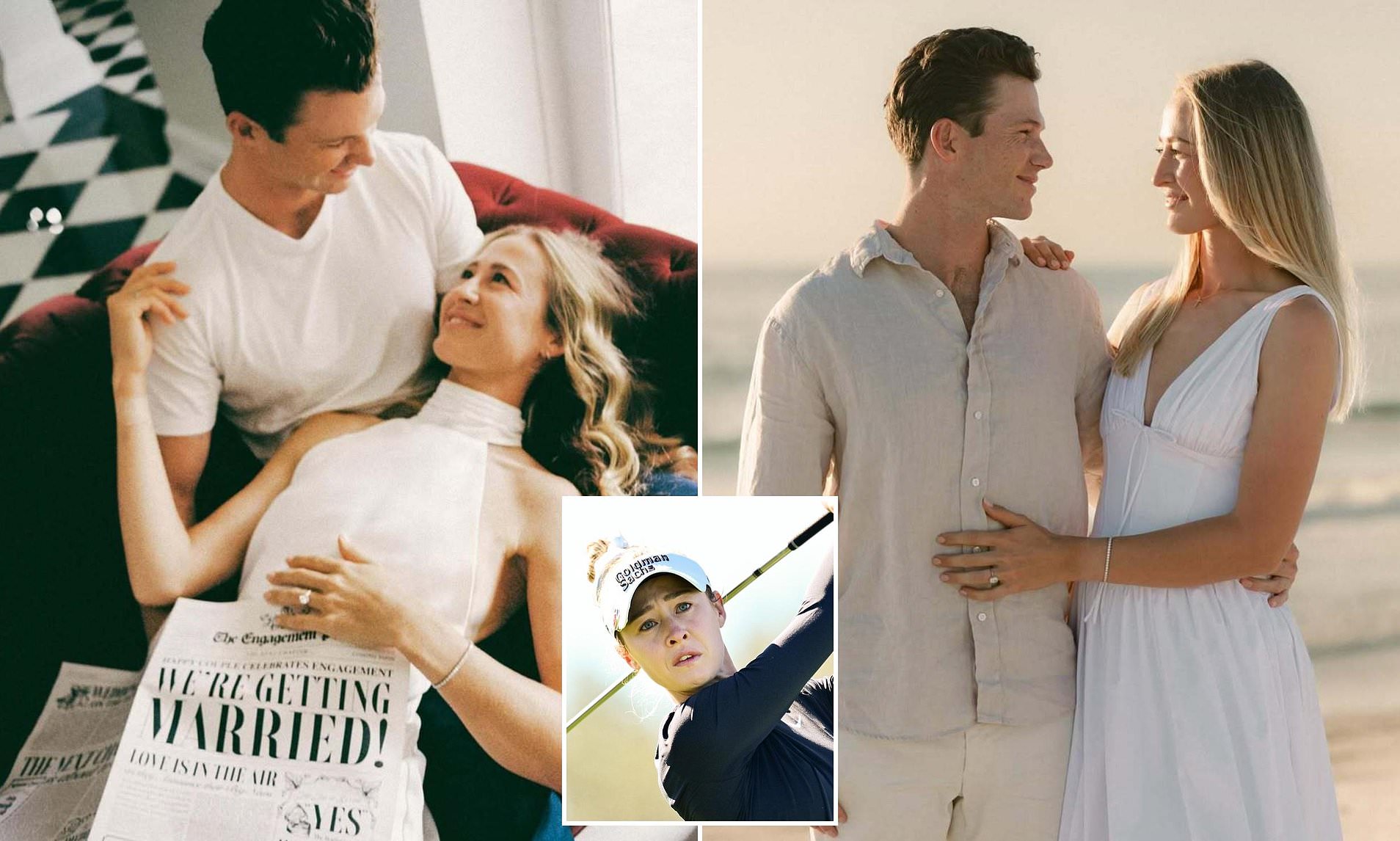 World's glamorous top golfer announces she's engaged