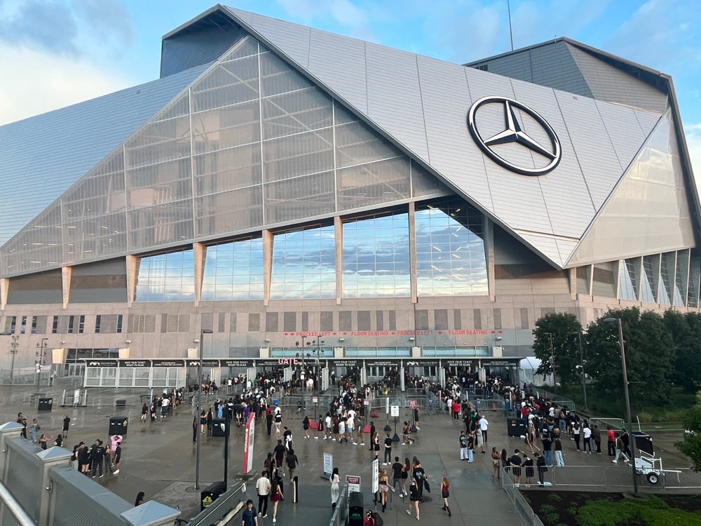 FIFA World Cup: Mercedes-Benz Stadium to start natural grass field ...