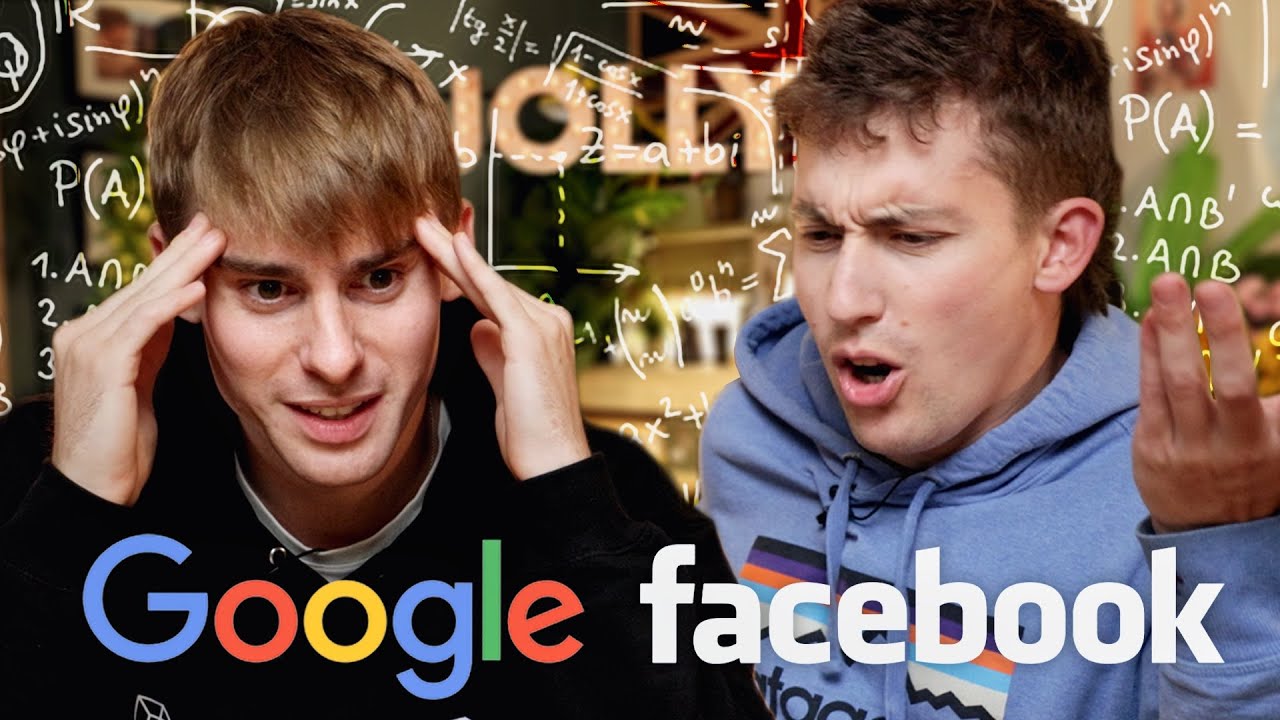 Can we solve Google’s toughest interview riddles? | Josh & Ollie brain ...