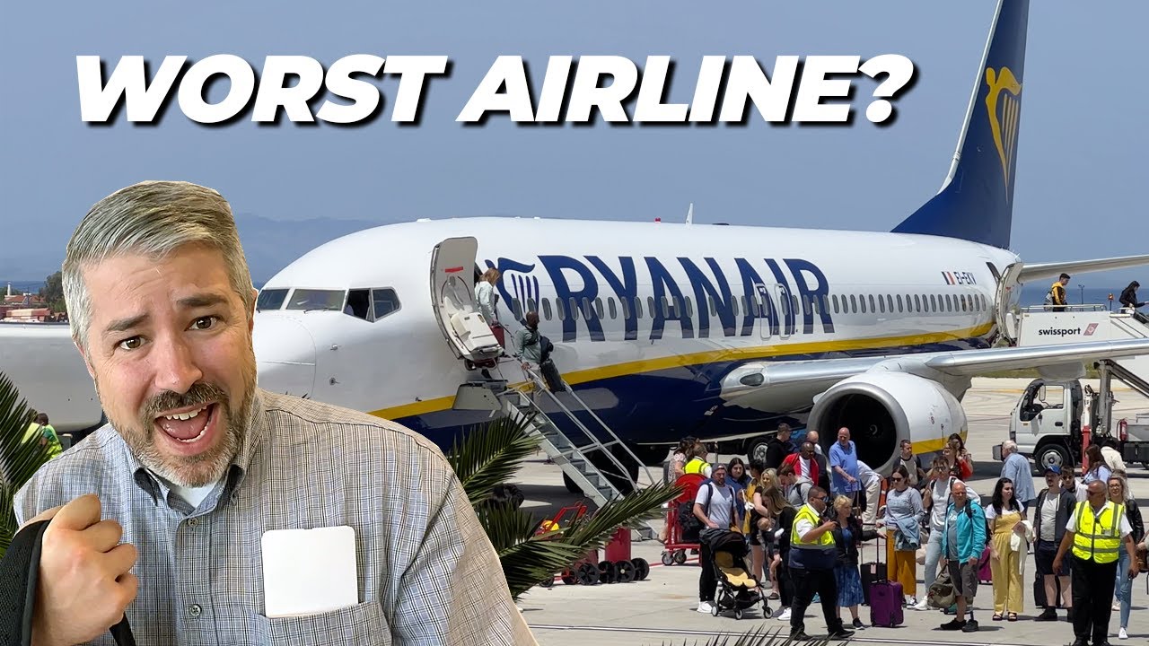 I tried the world's worst airline 😲