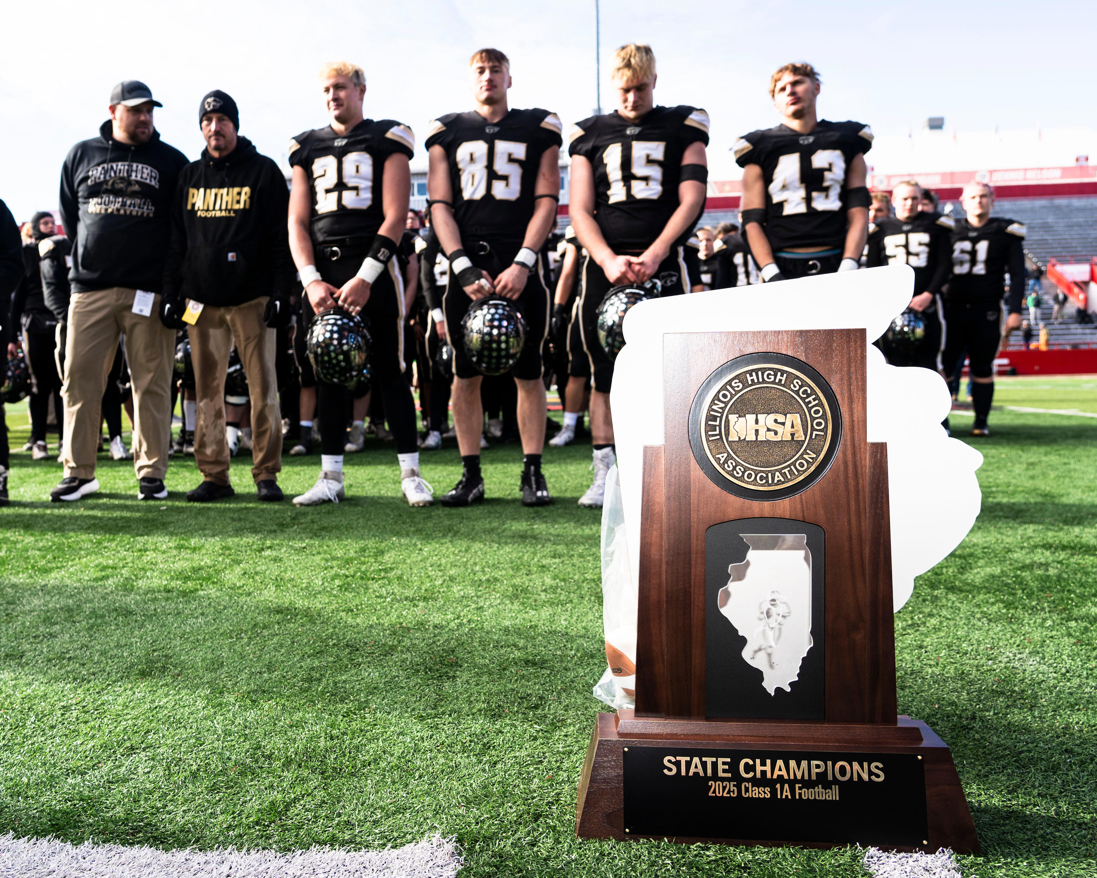 IHSA finalizes schedule for postponed championship football games