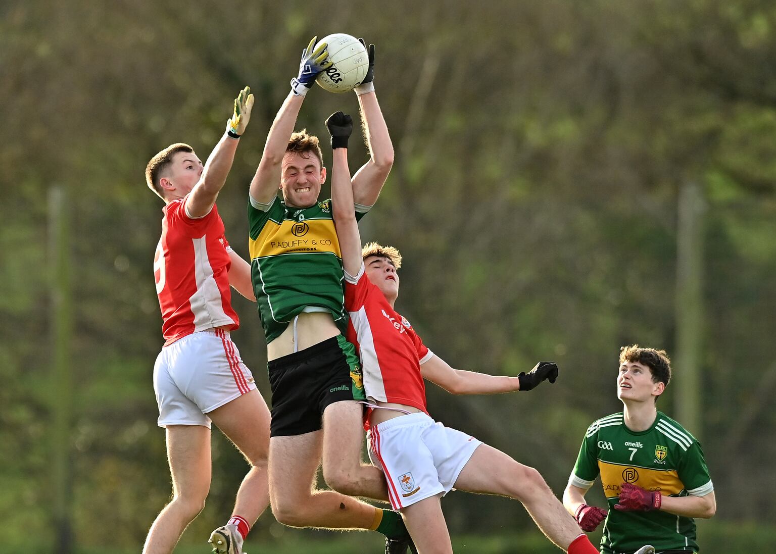 All-Tyrone MacRory Cup clash between St Joseph’s and St Pat’s ends all ...