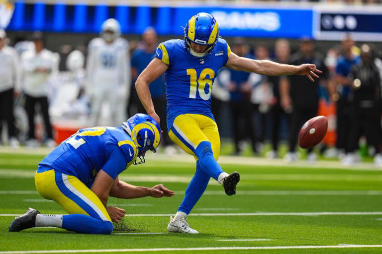 Rams waive kicker Joshua Karty, who lost his job to Harrison Mevis