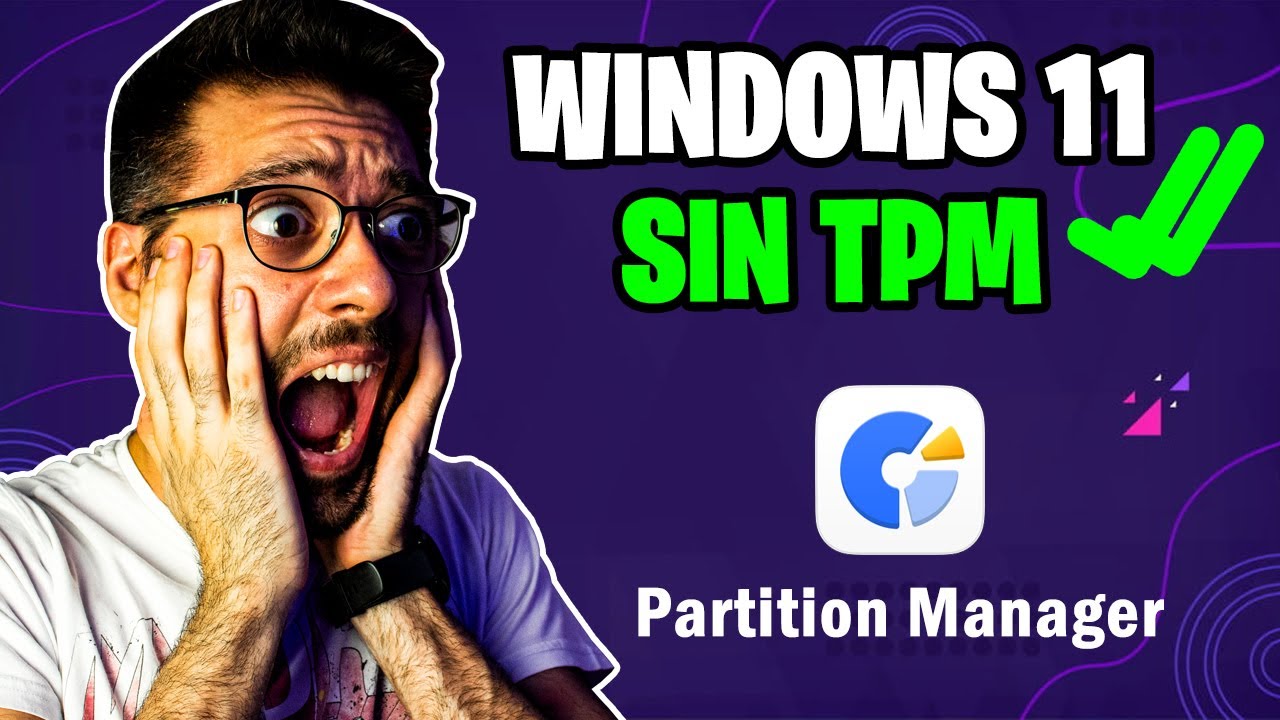 💻 Cómo descargar e instalar Windows 11 *sin TPM* con 4DDiG Partition ...