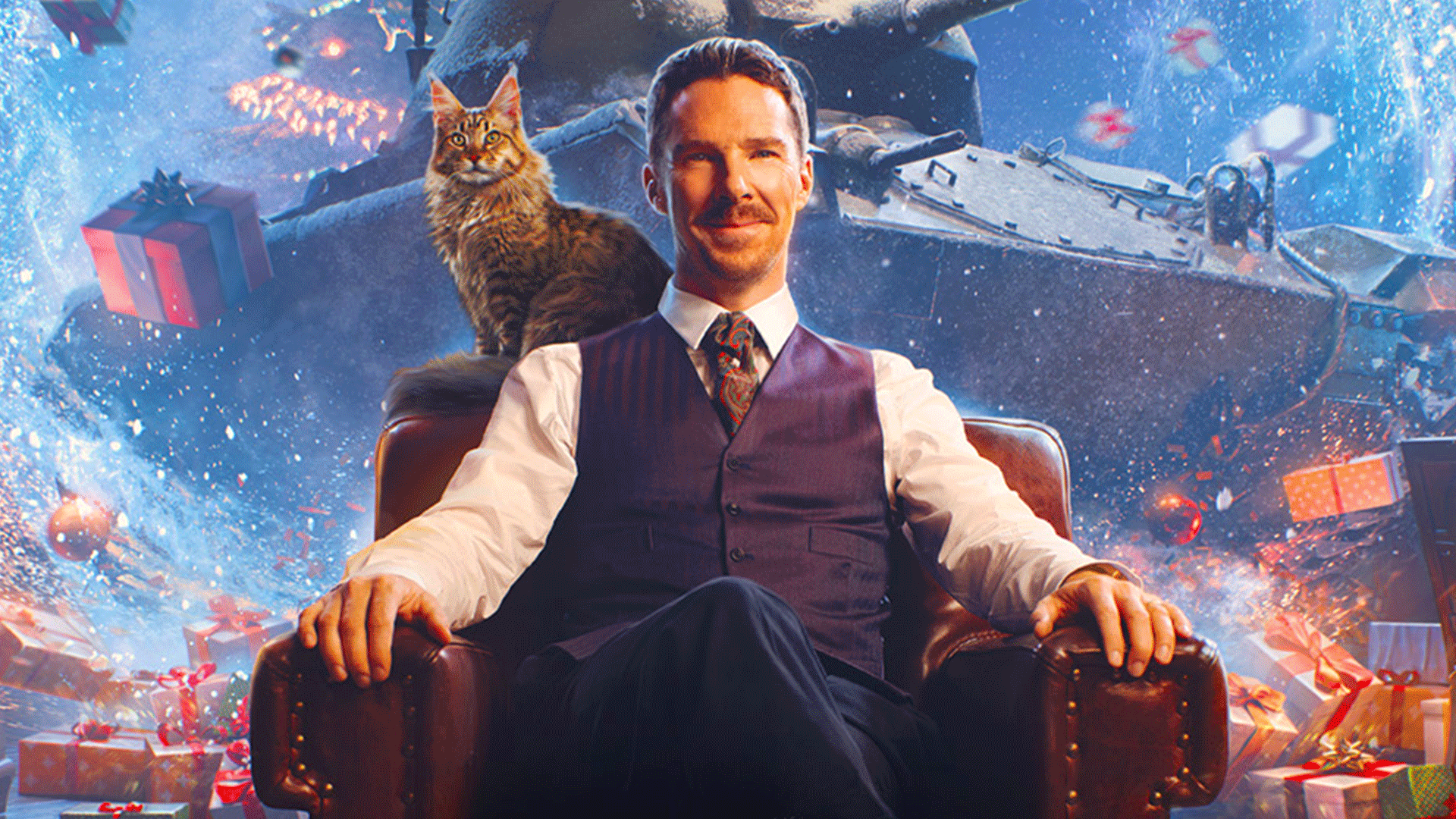 World of Tanks - Official Holiday Ops 2026 Behind-the-Scenes Trailer (Ft. Benedict Cumberbatch)