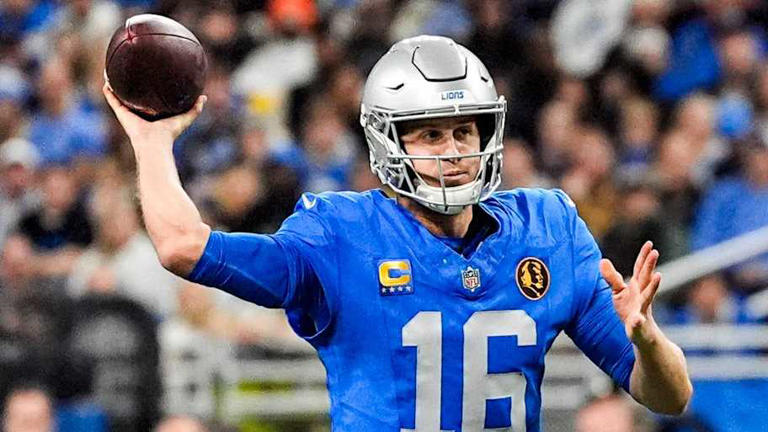 Everything Lions QB Jared Goff Said After Loss to Packers