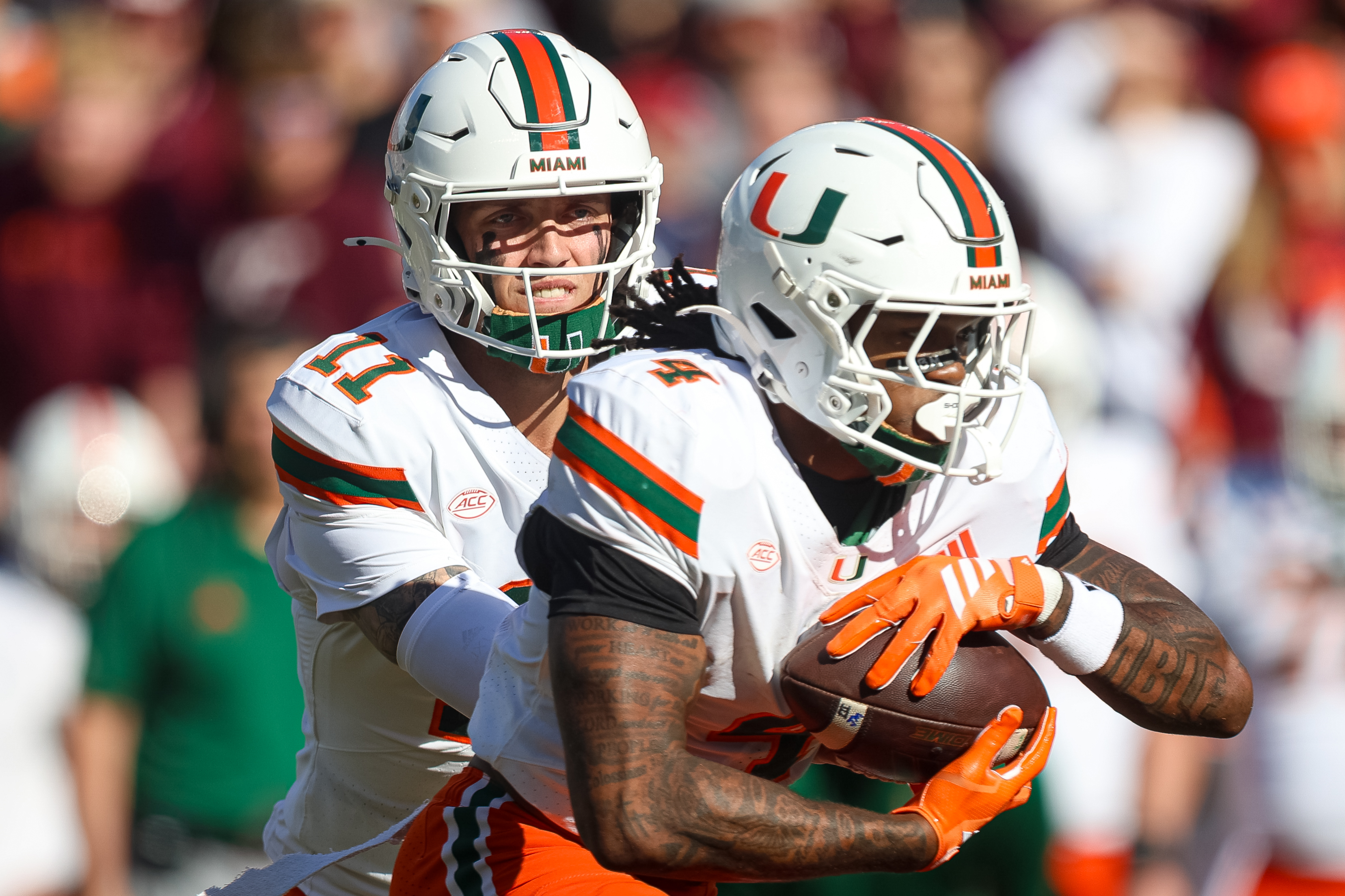 Miami Hurricanes vs. Pittsburgh Panthers: Week 14 Game Preview