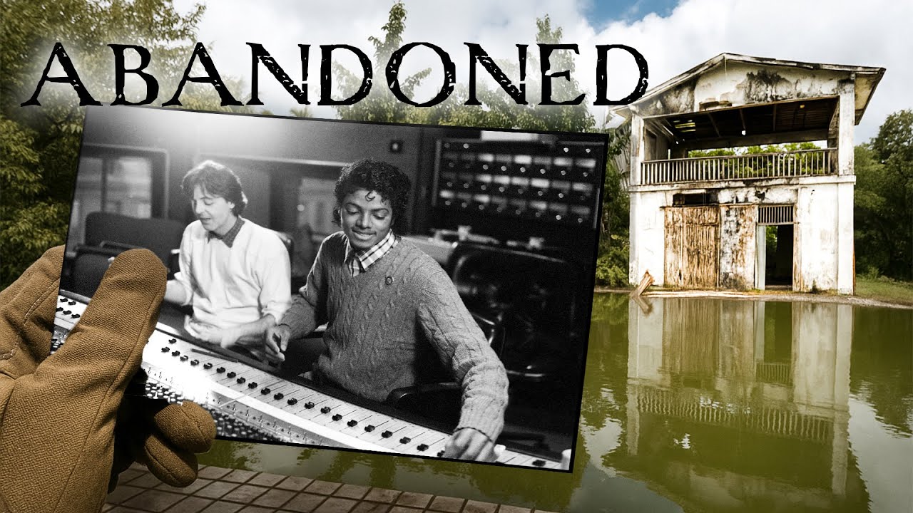 I explored Michael Jackson's abandoned studio