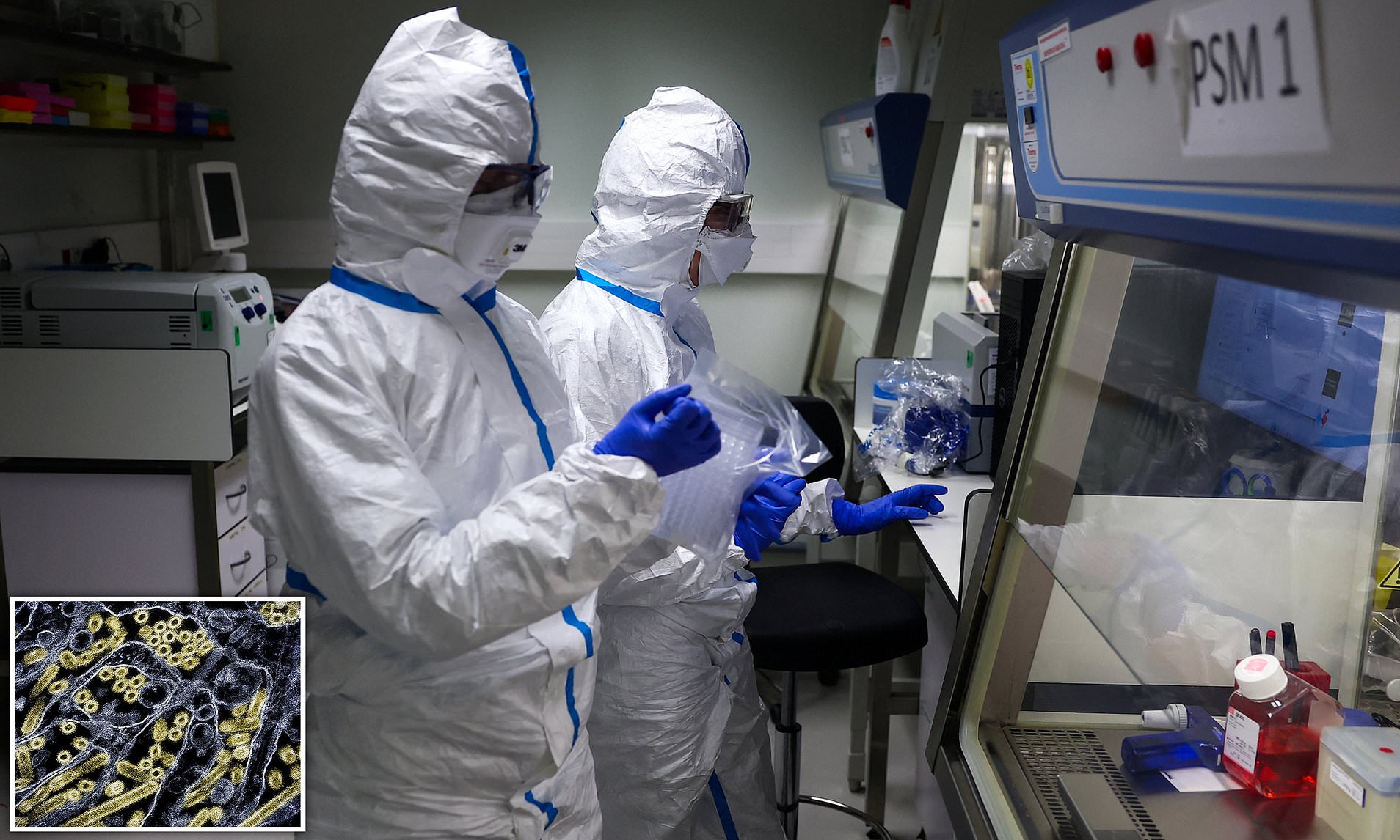'Worrying' virus resistant to body's defense system... as experts warn ...