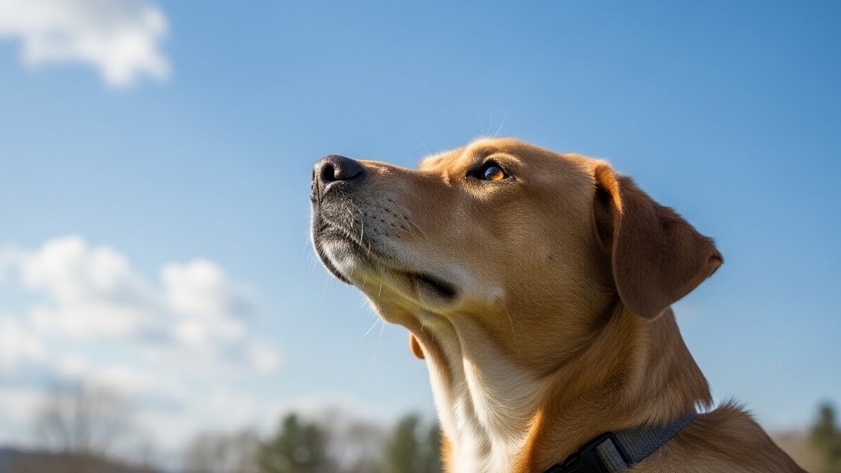 This is how your dog says goodbye when it feels its end is near ...