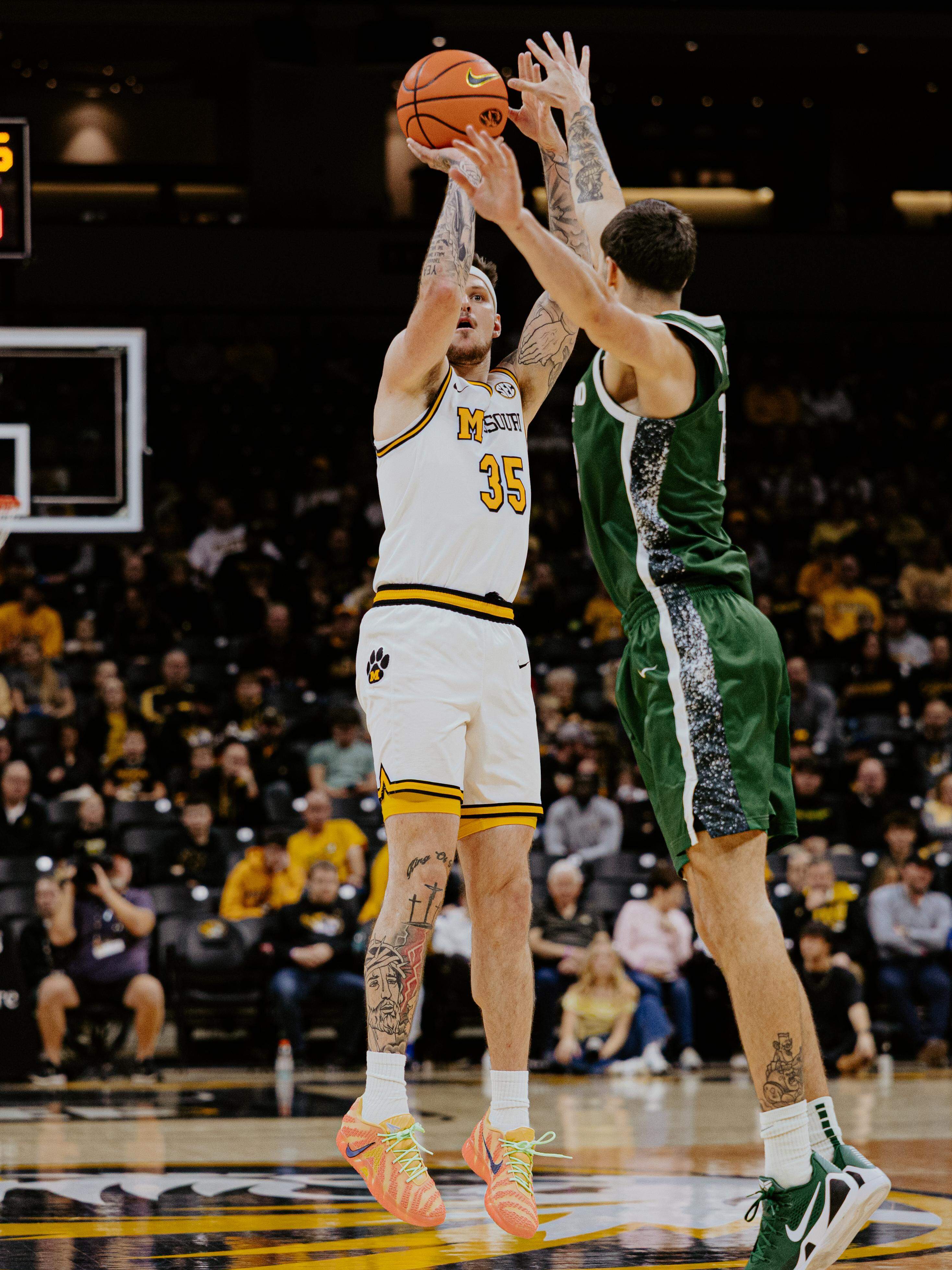 Missouri opened the game with a huge run. It sparked latest men's ...
