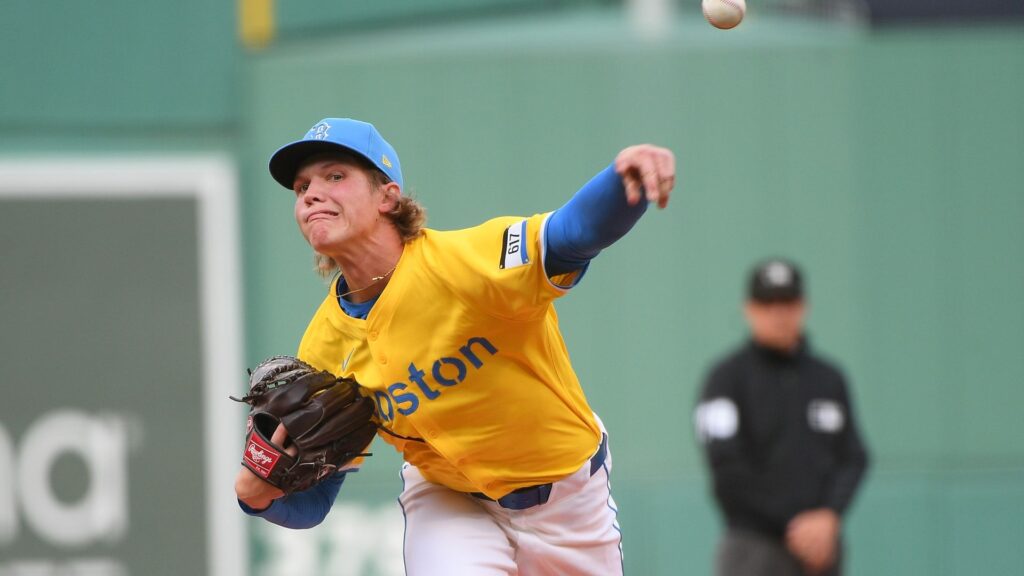 Keith Law changes tune on Red Sox in new farm system rankings