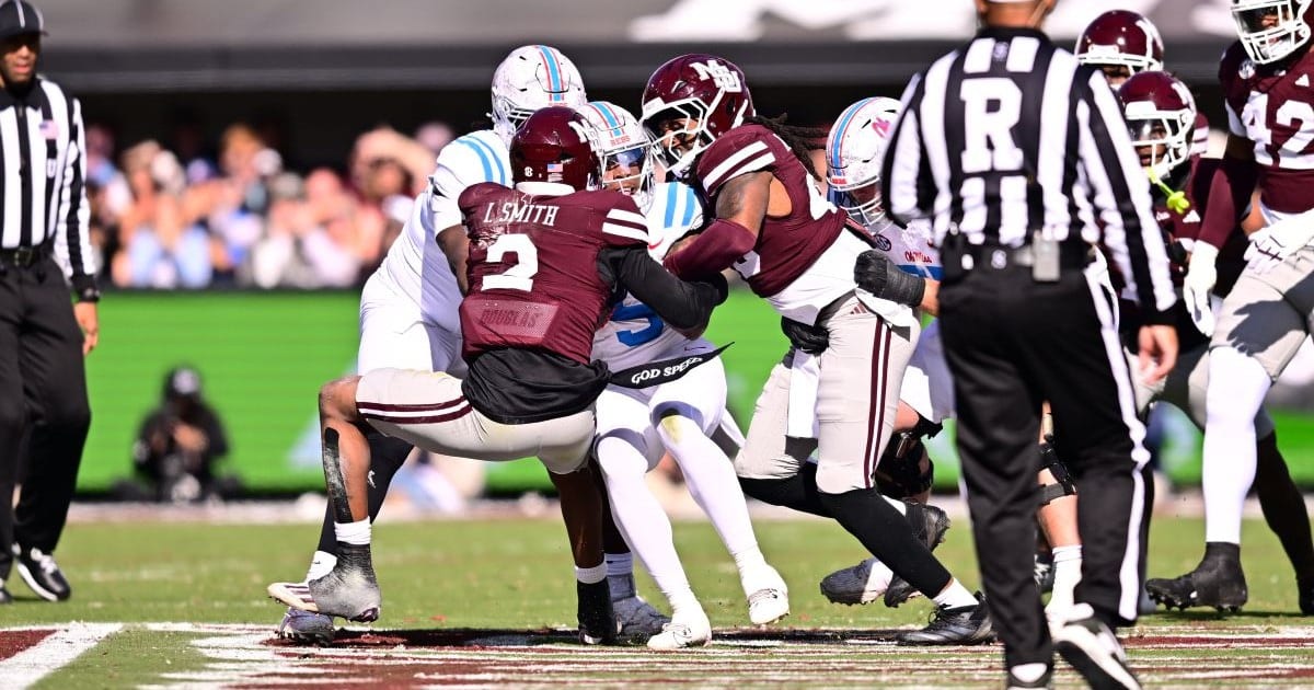 Inside the numbers: Mississippi State-Ole Miss first half stats