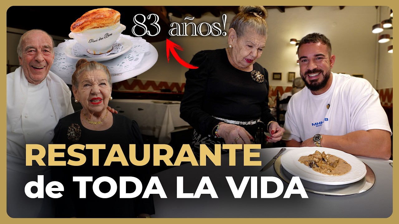 El restaurante de pueblo que debes visitar en Barcelona