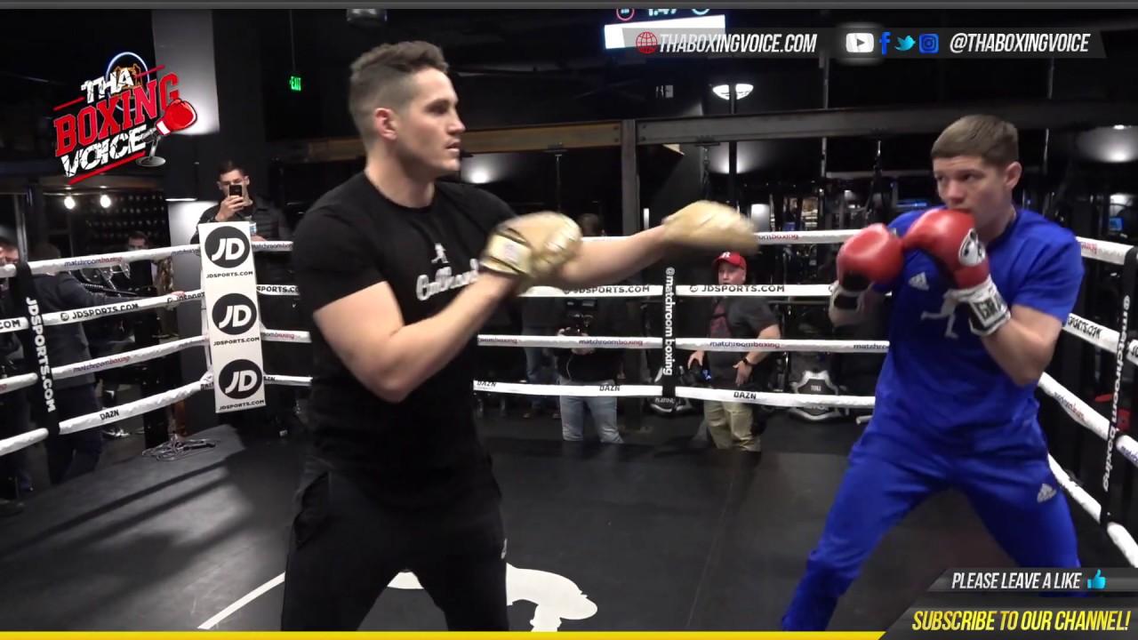 🔥Luke Campbell, sharp and crisp! Looks ready at his workout! Aiming ...