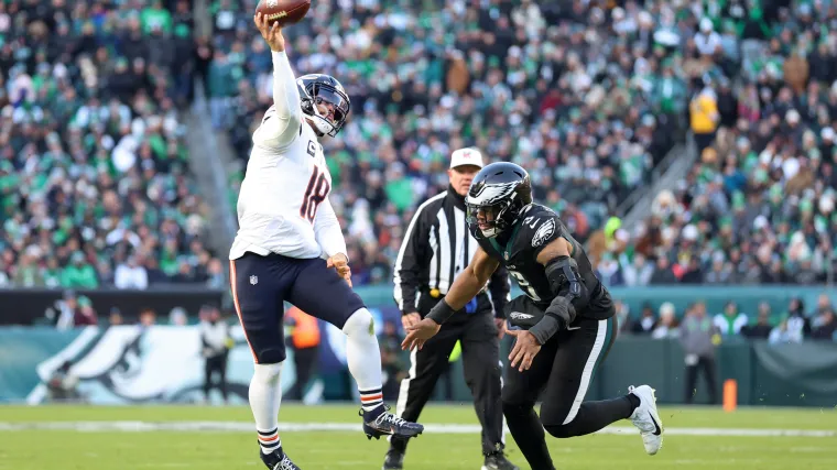 Bears vs. Eagles final score, result: Chicago runs wild in Black Friday ...