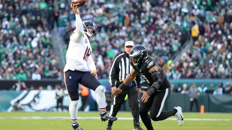 Bears vs. Eagles final score, result: Chicago runs wild in Black Friday ...