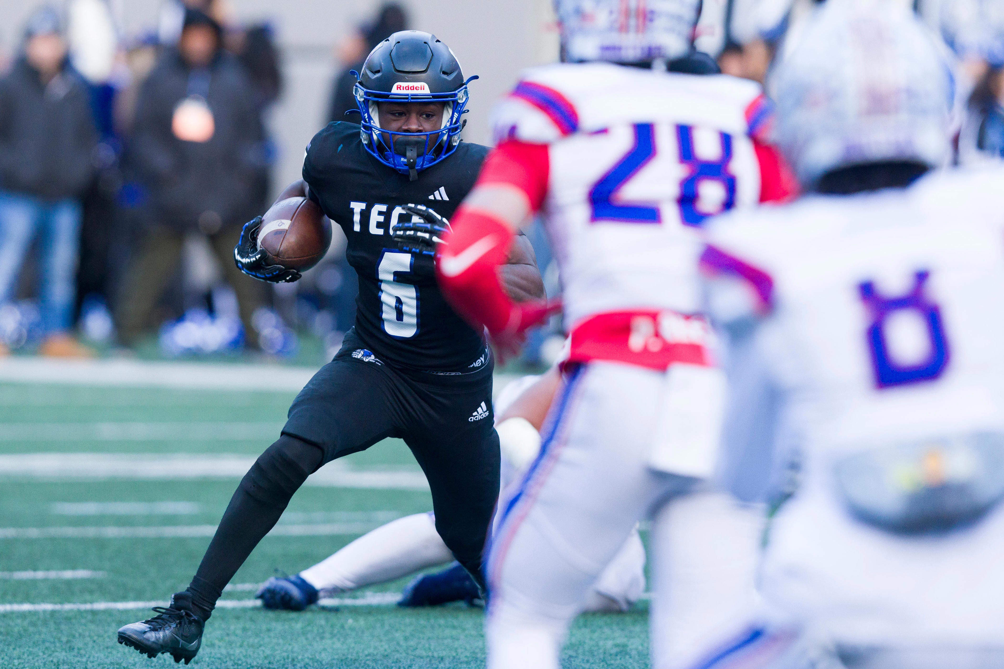 Passaic Tech football falls in state final after tough second half