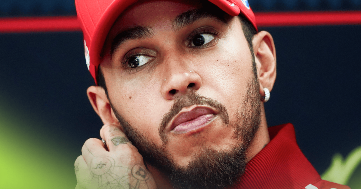 Key Lewis Hamilton F1 2026 decision claim as Ferrari SF-25 goes to hell ...