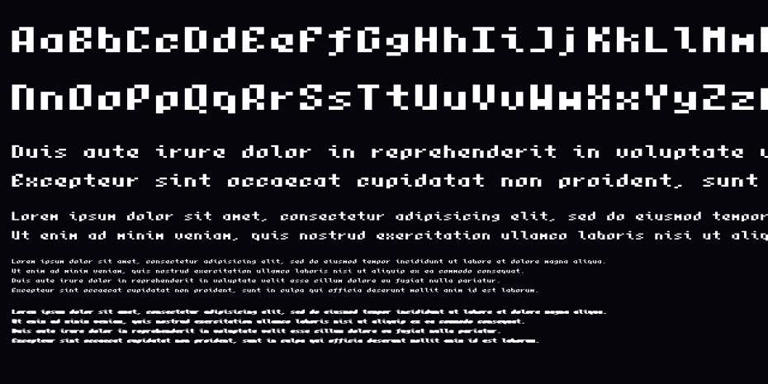 Tiny pixel fonts are a challenge. With double-width pixels, they're a ...