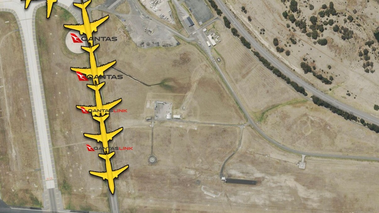 Melbourne Airport terminal fire under investigation after evacuation of ...