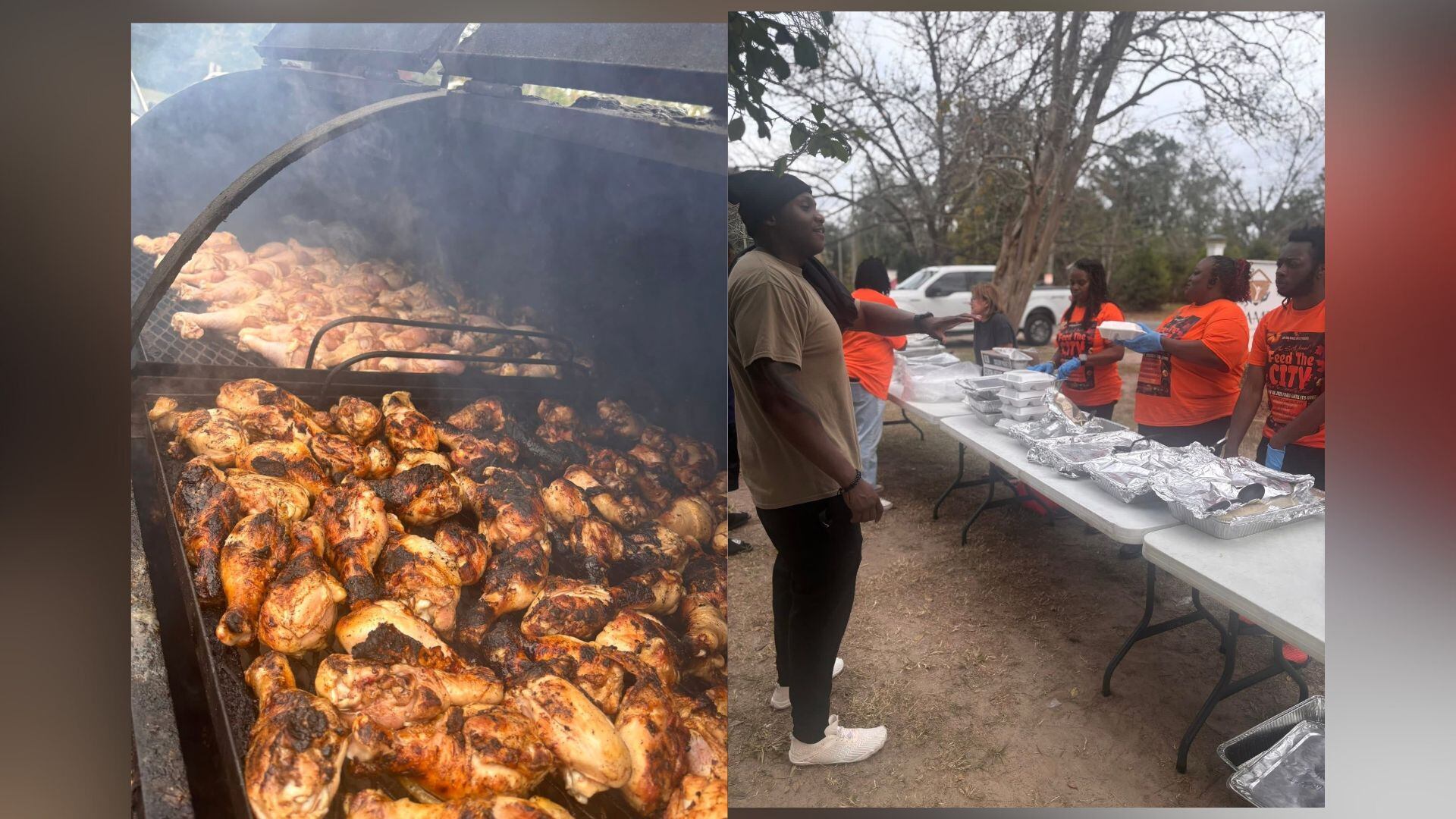 Food gone in hours: Valdosta groups brace for another holiday rush