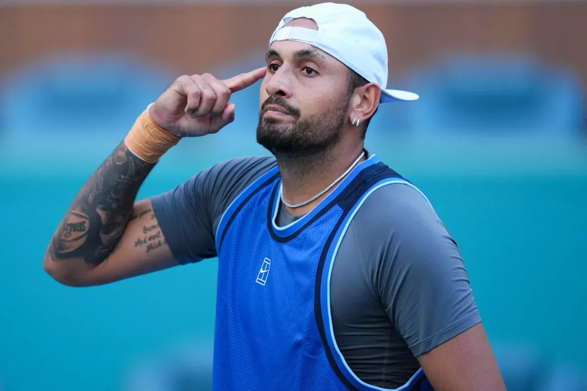 Kyrgios klaar voor de Battle of the Sexes: "Ik ga de wereld laten zien ...