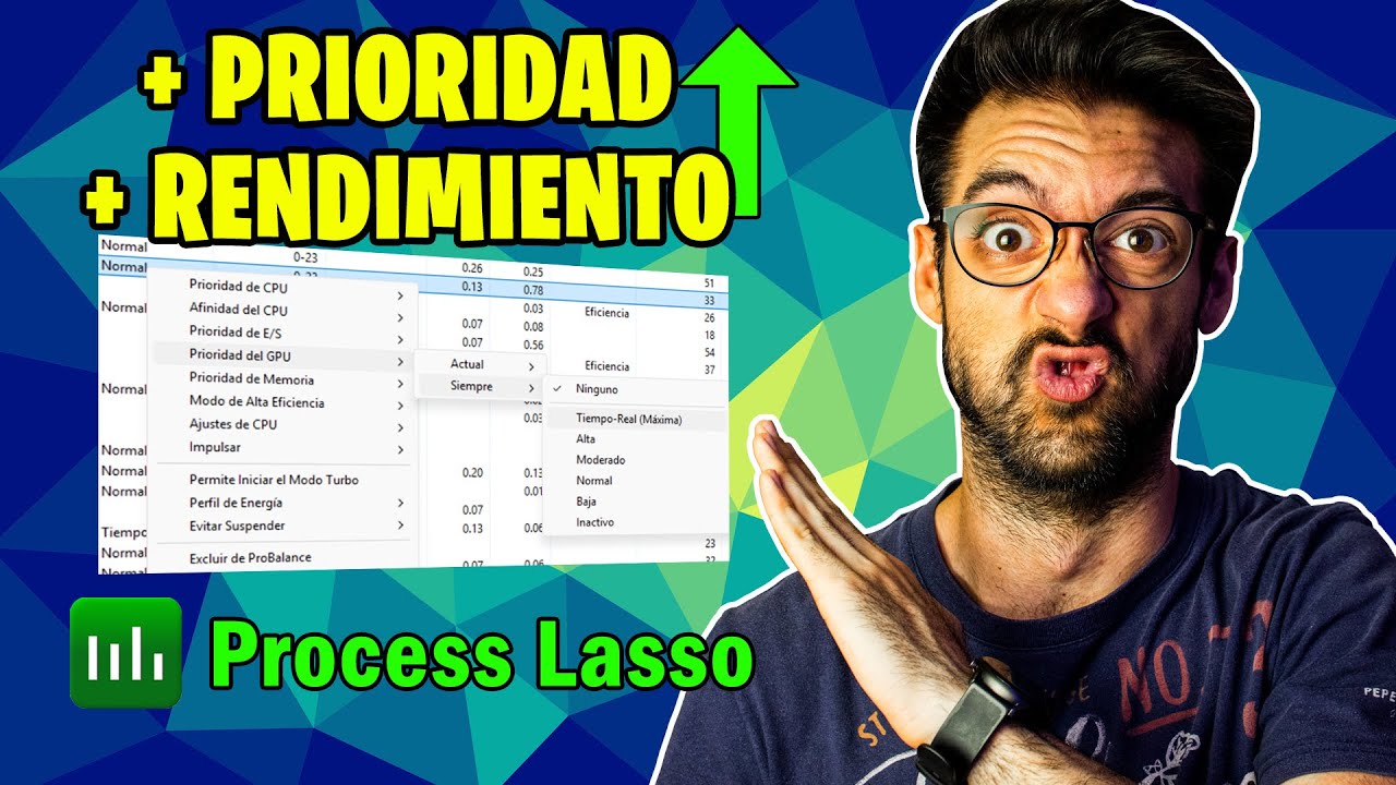 🔥 Aumenta la prioridad de GPU a los videojuegos con Process Lasso 💯
