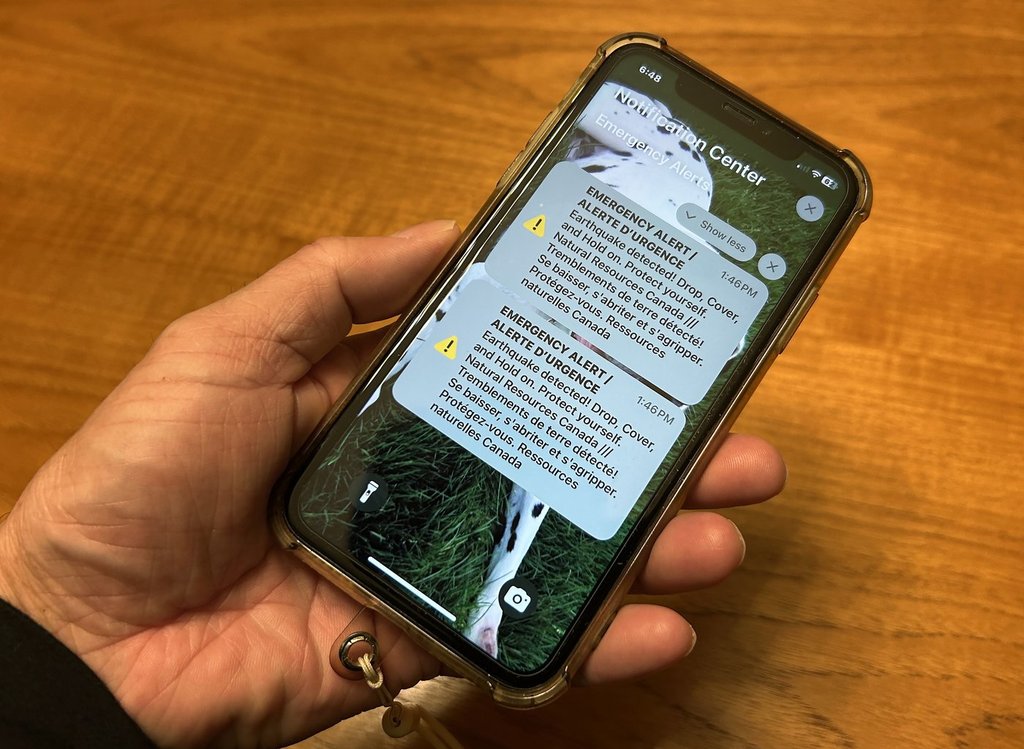 New earthquake warning system launched in Ontario and Quebec