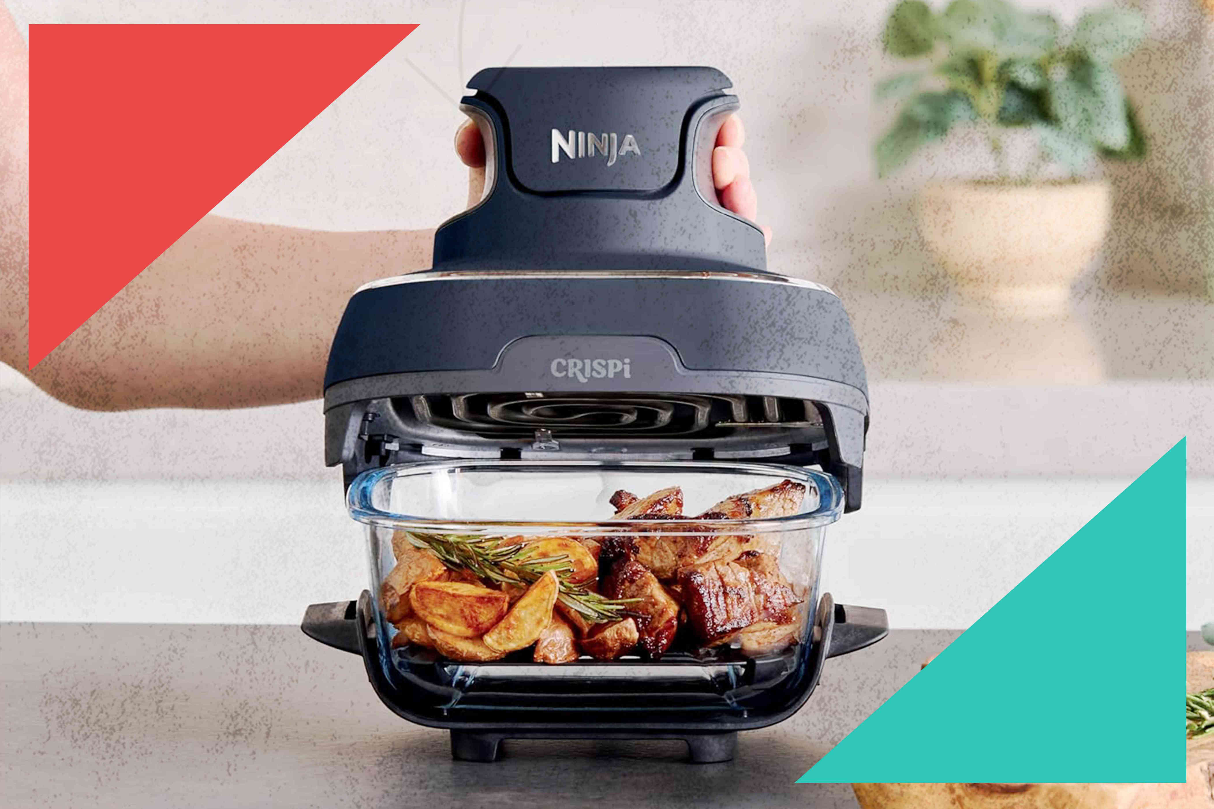 The Genius Ninja Crispi Changed My Mind About Cooking with Air Fryers