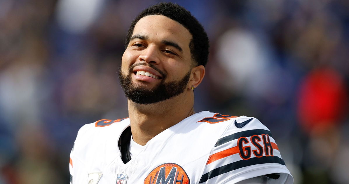 Caleb Williams and his painted fingernails have the Bears on a roll