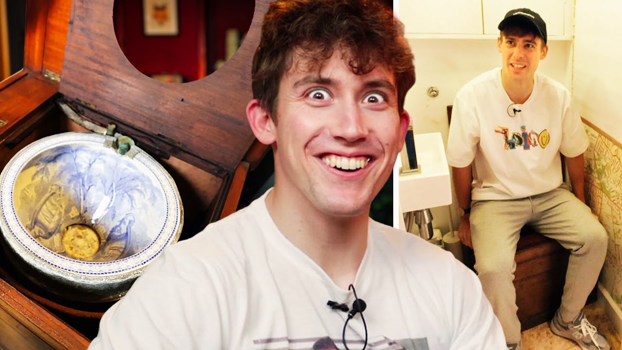 Trying the most bizarre toilets on Earth: Ollie’s hilarious toilet quest!