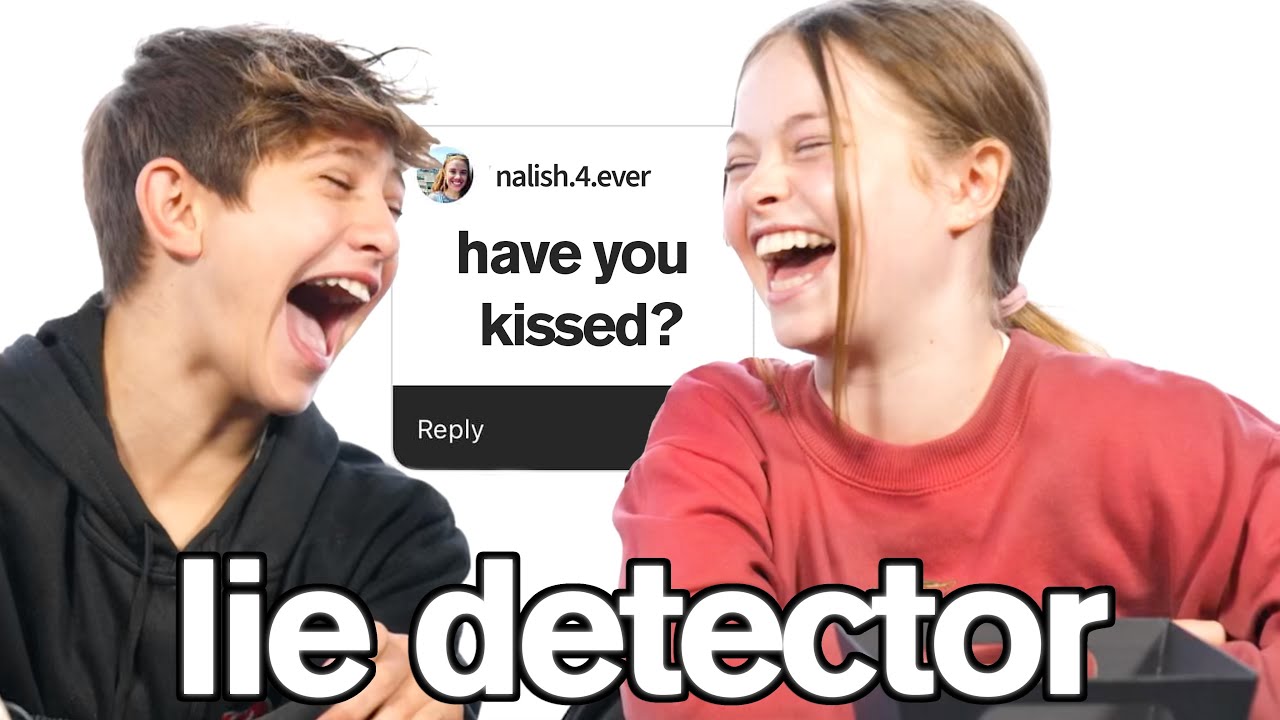 My daughter’s extreme lie detector test!