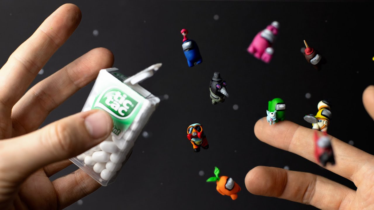 Crafting Among Us characters from scratch!