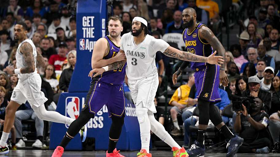 Lakers vs Mavericks Expert Predictions for Latest Luka Doncic-Anthony ...