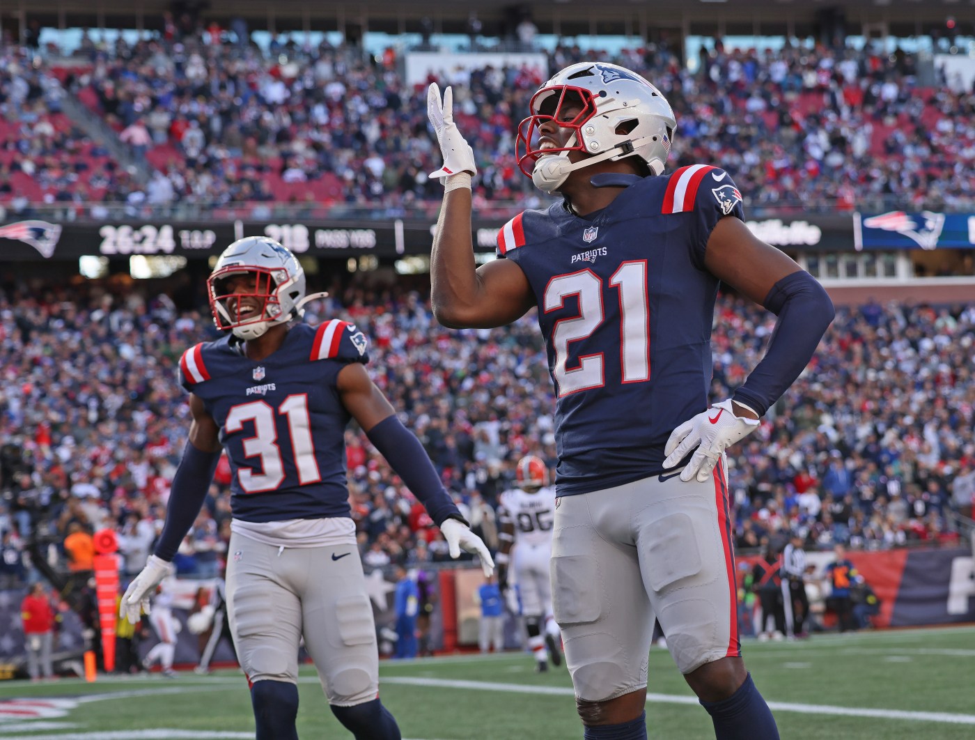 Patriots veteran defender experiencing breakout season thanks to buy-in