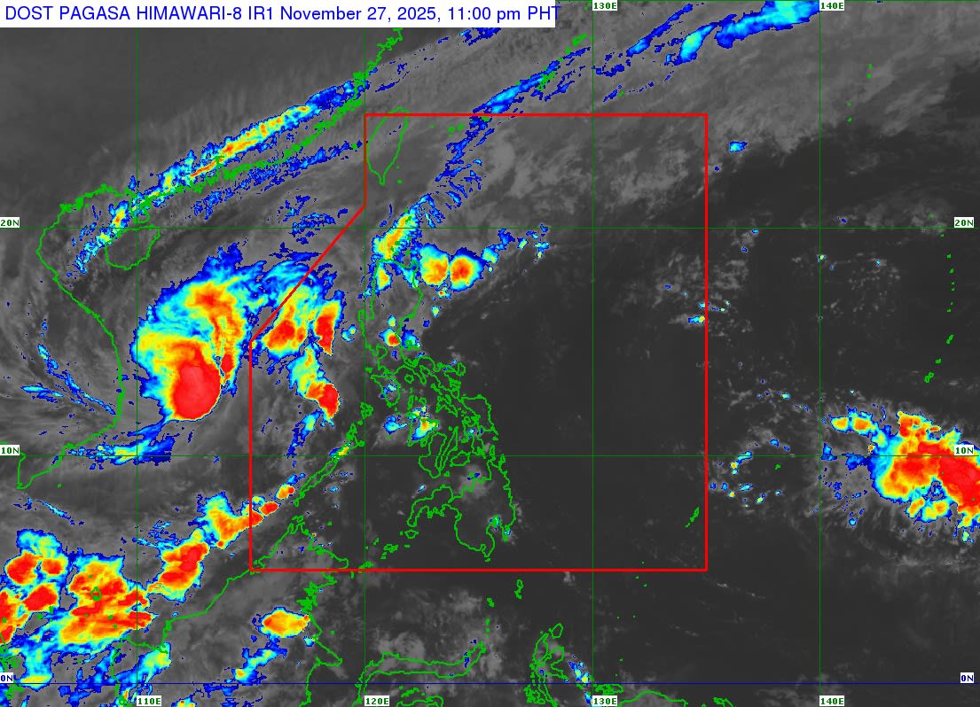 PAGASA Warns Of Christmas Typhoons: Tropical Cyclones Wilma, Yasmin May ...