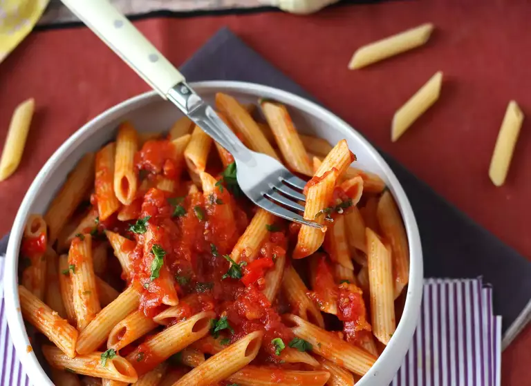 Penne all'arrabbiata : un classique italien qui réchauffe le cœur