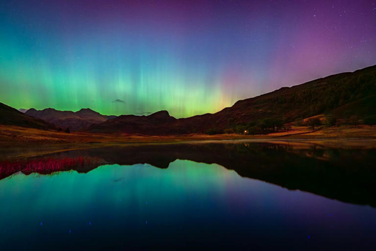 Where to See the Northern Lights in the UK (With an Interactive Map!)