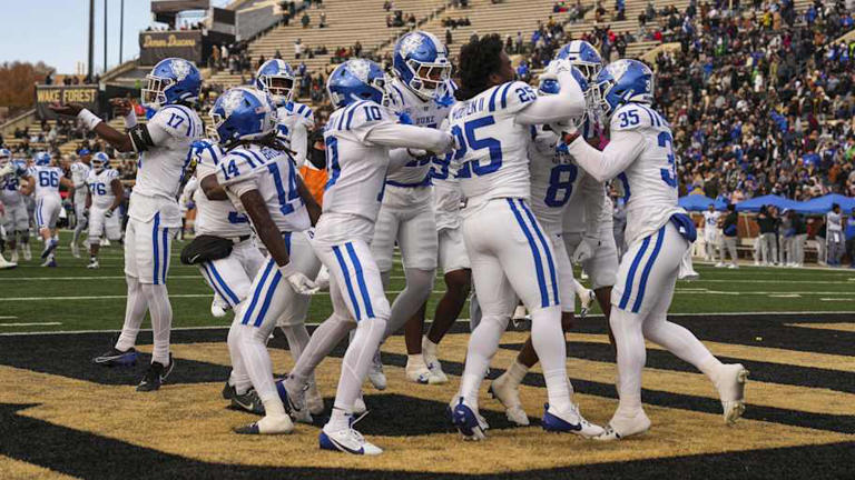 Here's How to Watch Wake Forest Football's Regular Season Finale vs. Duke