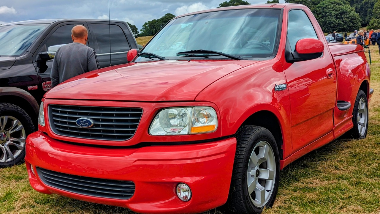The Ford SVT Lightning is a 2025 bargain
