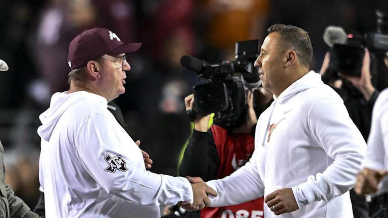 No. 3 Texas A&M Aggies at No. 16 Texas Longhorns: Live Updates, Box Score