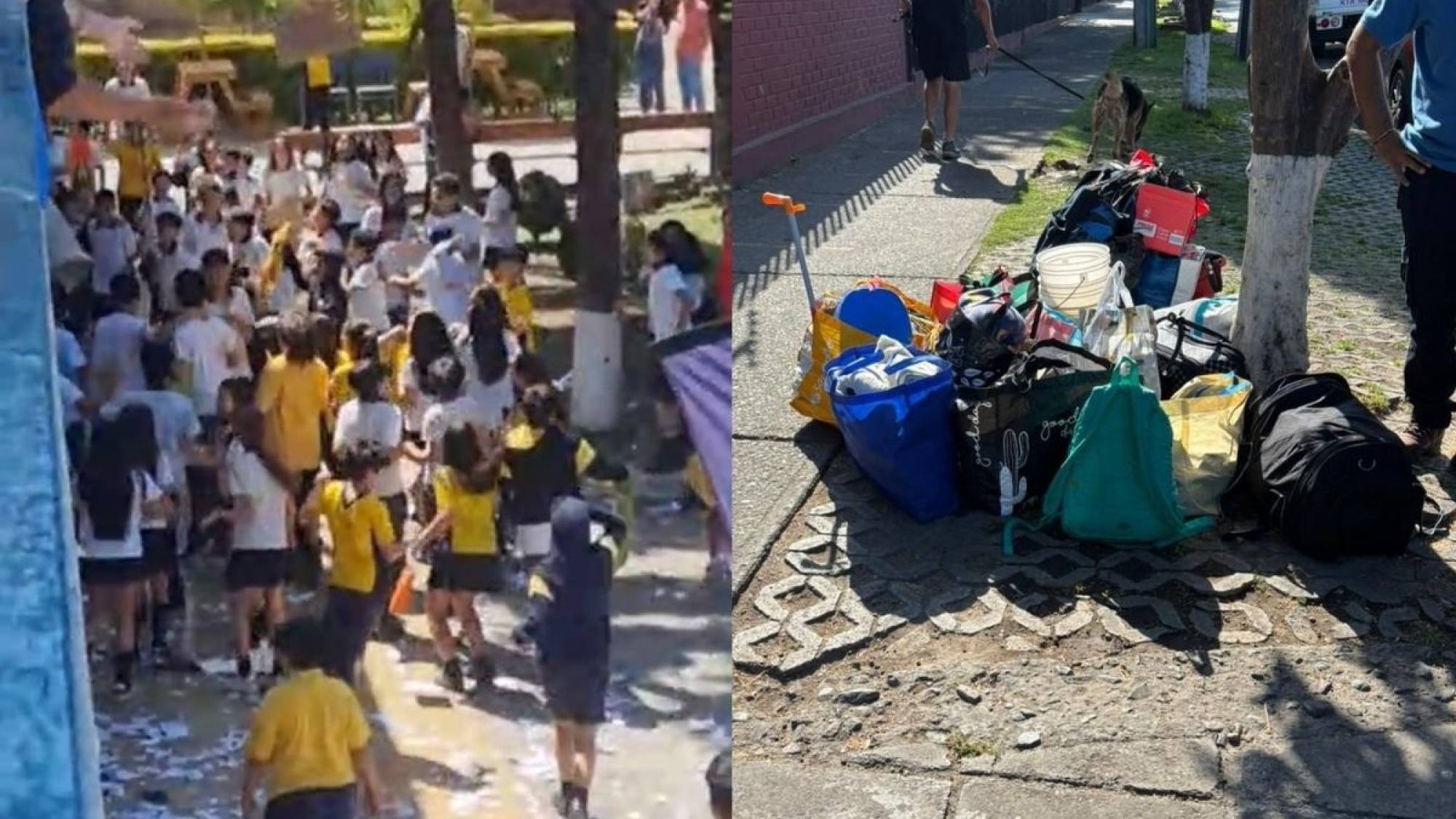 Denuncian trato denigrante a auxiliares de aseo despedidos en colegio ...