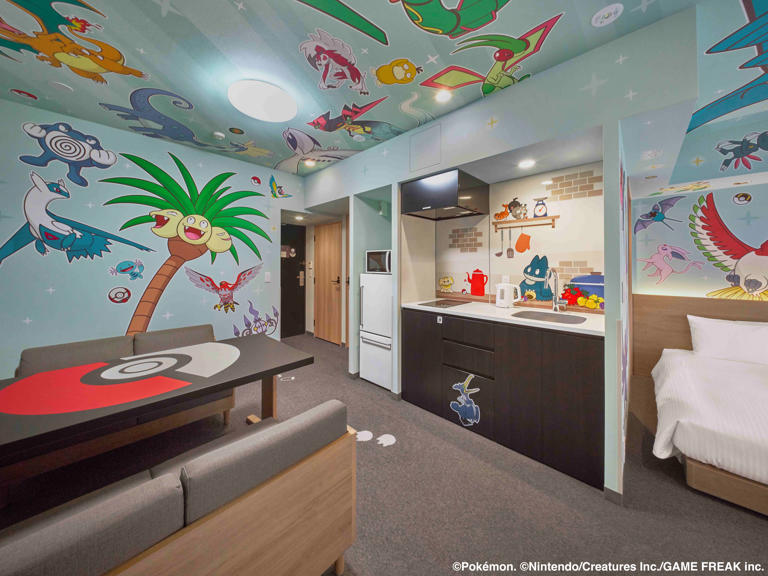 Mimaru’s Pokémon Room Returns With A Fresh Look And I Got To Stay In ...