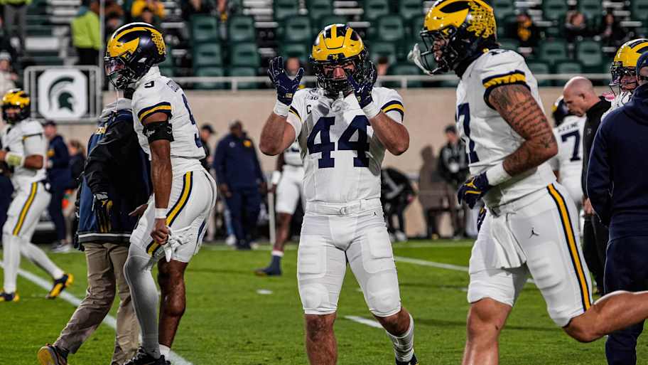 Michigan's Max Bredeson has embraced blue collar role during improbable ...