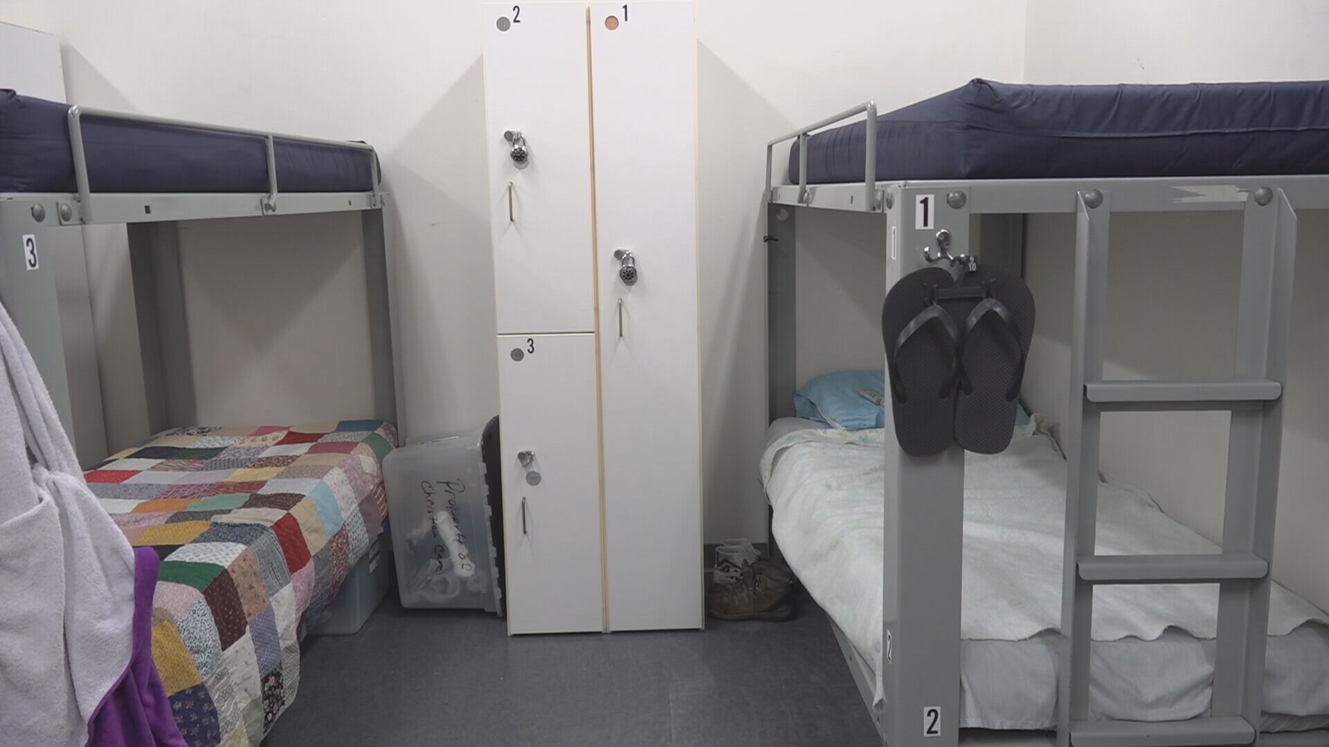 First snowfall poses challenges for homeless people in Quad Cities