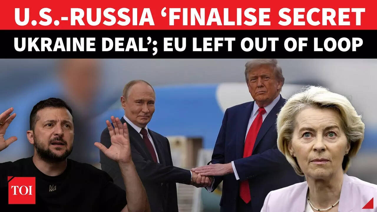 Huge! US ‘BLOCKS’ EU Access To New Ukraine Deal, ‘Finalises Territorial ...