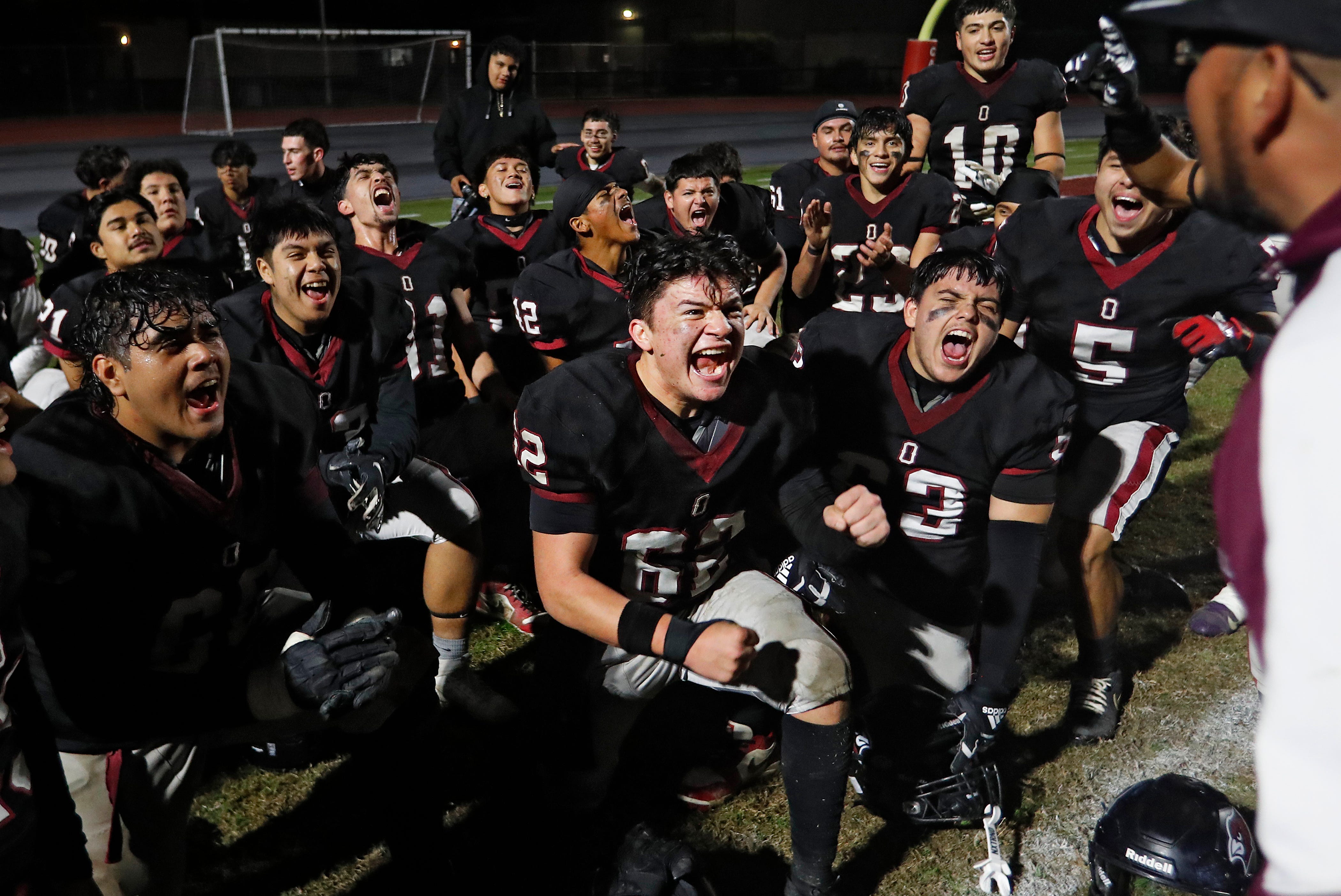 Live updates: CIF High School Football Playoff Scoreboard